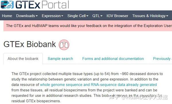 GTEx数据库简介（1） - 知乎