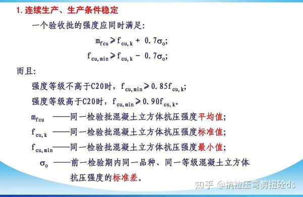 【收藏】《混凝土强度检验评定标准》（GBT50107-2013）整理 - 知乎