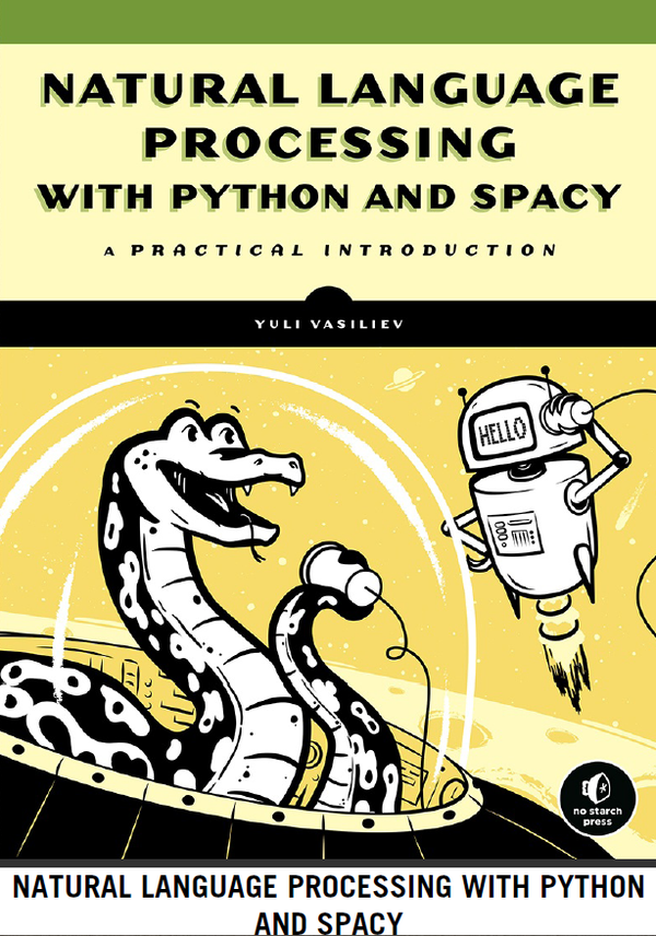 【干货书】自然语言处理python与spacy实践,216页pdf,nlp With Python 知乎
