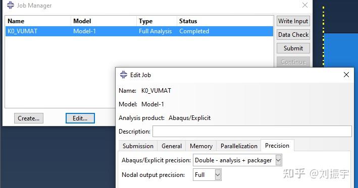 Abaqus UMAT/VUMAT 常见BUG汇总 - 知乎