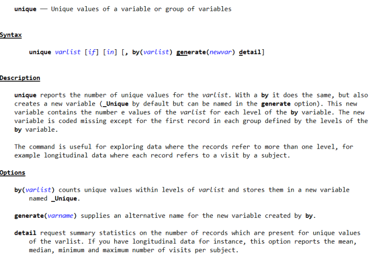 【笔记整理】stata的基本统计分析 - 知乎