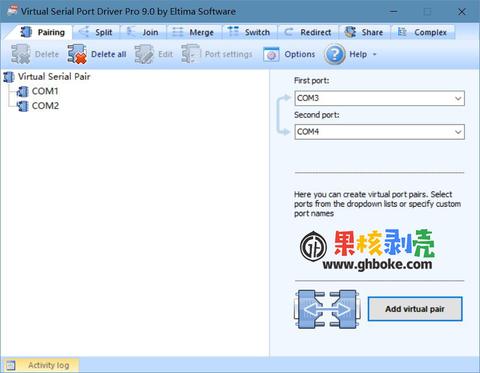 免费虚拟串口com0com使用问题 - 知乎