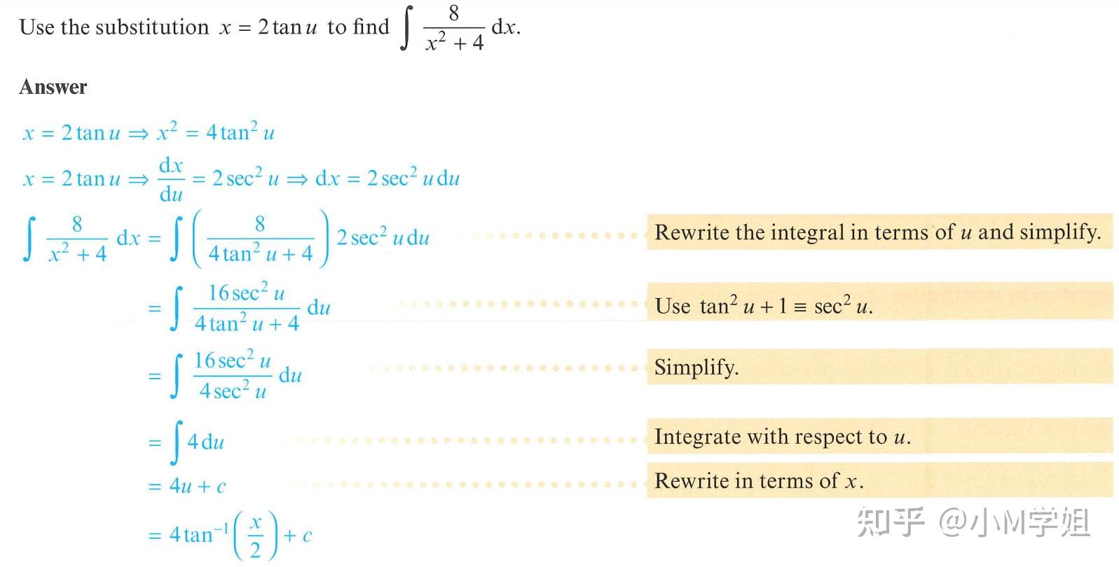 Alevel (CIE) math paper 3 复习宝典-Further calculus - 知乎
