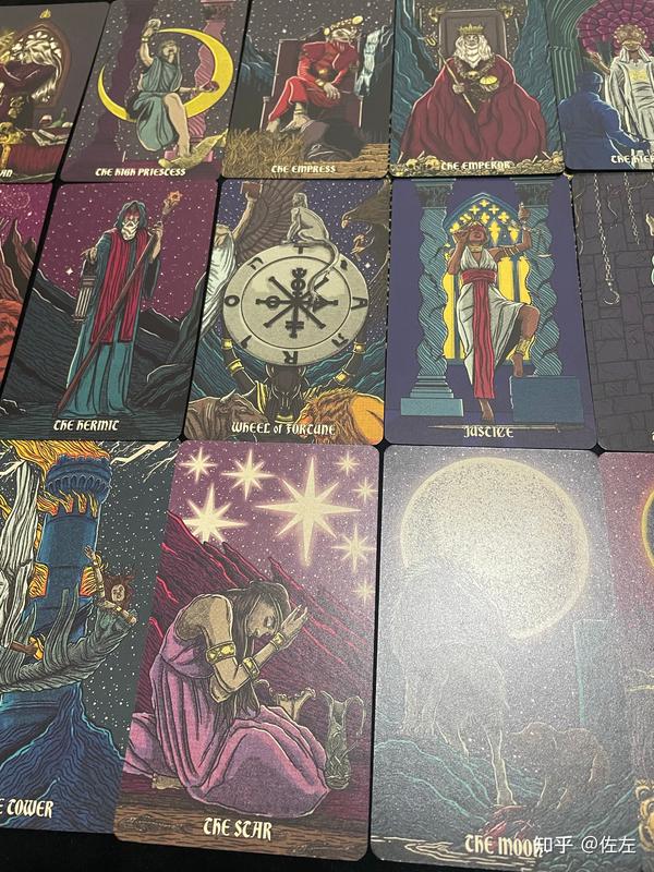 黑暗倒影塔罗 DARK REFLECTIONS TAROT DECK 分享（1） - 知乎