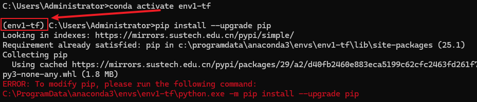 Anaconda安装Tensorflow和PyTorch（Win11) - 知乎