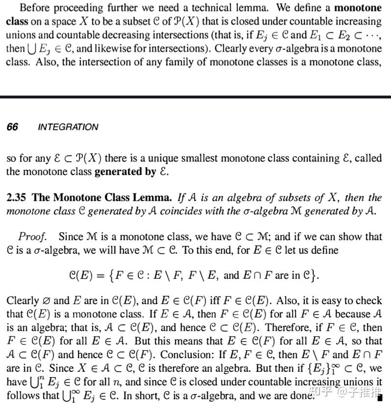 实分析笔记 §2.5 积分-积测度 - 知乎