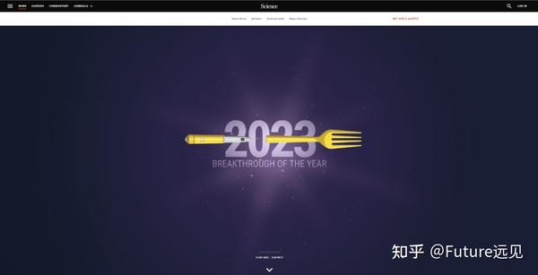 2023 Science年度十大科学突破 - 知乎