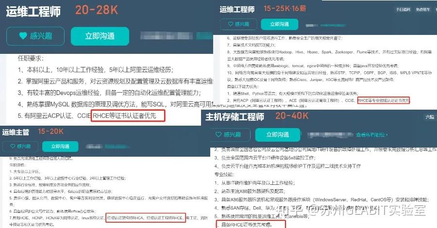 2025年【红帽认证】RHCSA、RHCE、RHCA！一次性给你讲清楚了！ - 知乎
