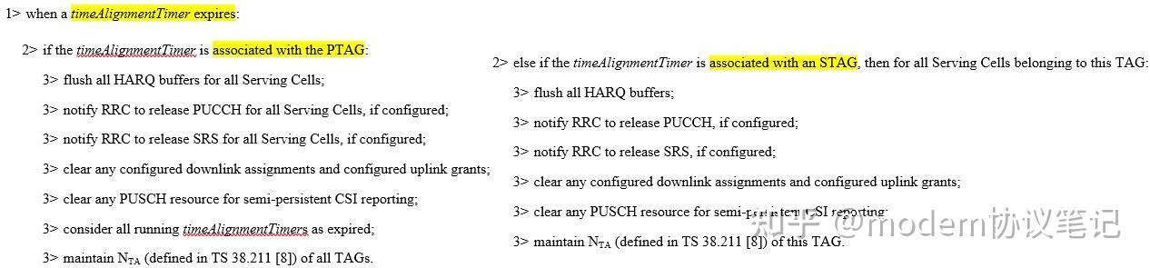 NR Timing Advance(TA) - 知乎