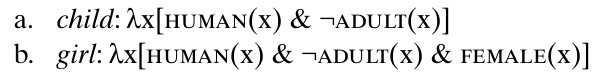 词汇分解 Lexical decomposition: Foundational issues - 知乎