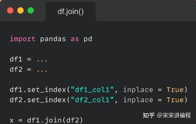 Pandas中使用Merge、Join 、Concat合并数据效率对比 - 知乎