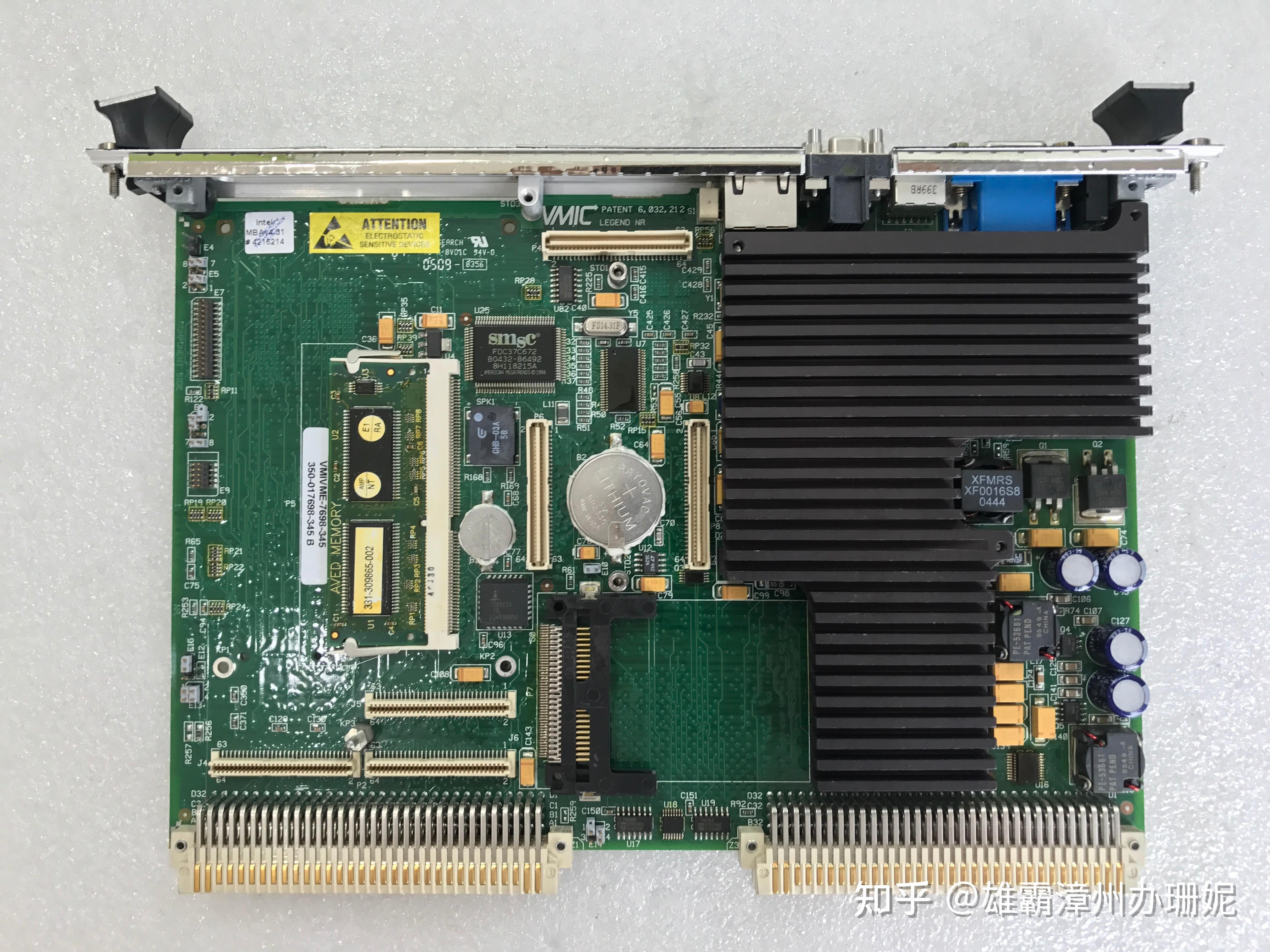 VMIC VMIVME-7698单板计算机、IS215UCVEM09A单槽赛扬插槽 370 基于处理器的 VME / VME64 具有带 ...