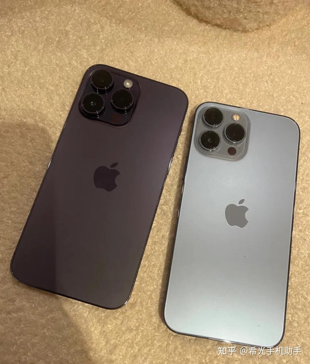 斥巨资买的14ProMax，虽识别度高，但再有机会肯定选择13Pro Max - 知乎