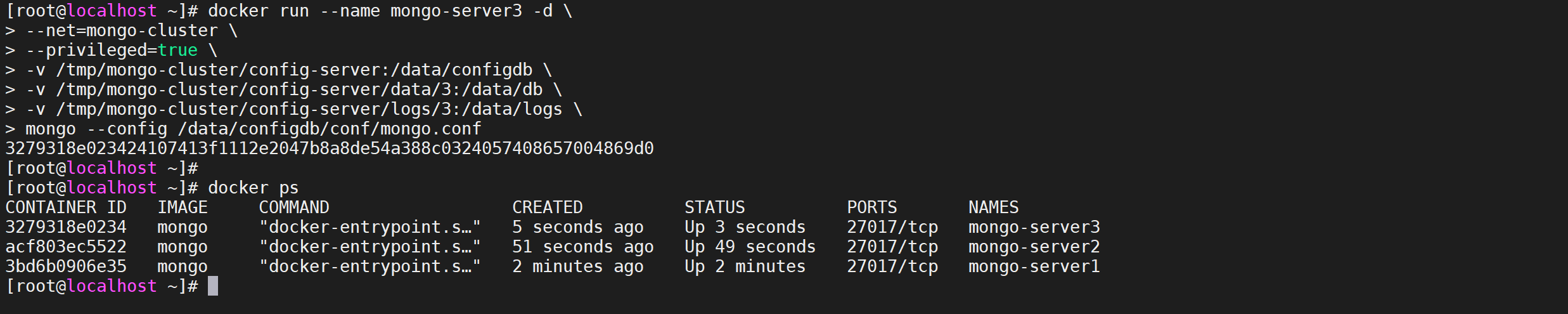 【超详细】手把手教你搭建MongoDB集群搭建 - 知乎