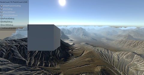 Unity Terrain Virual Texture - 知乎