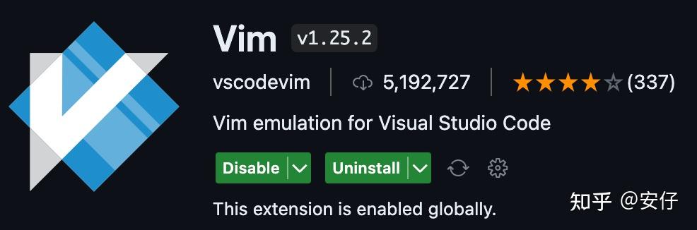 Vscode：使用 Vim 提升生产力进阶指南 - 知乎