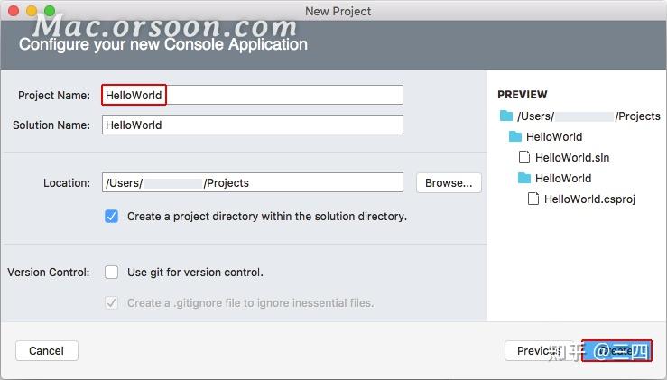 如何使用 Visual Studio for Mac 创建 .NET 控制台应用程序？ - 知乎