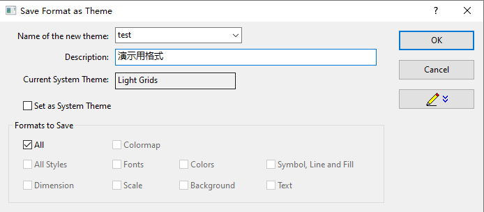 origin绘图格式theme保存及套用 - 知乎
