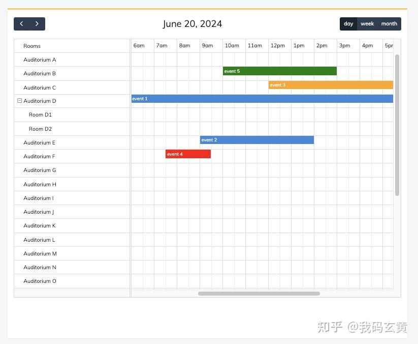 超强开源全能日程助手—揭秘FullCalendar - 知乎