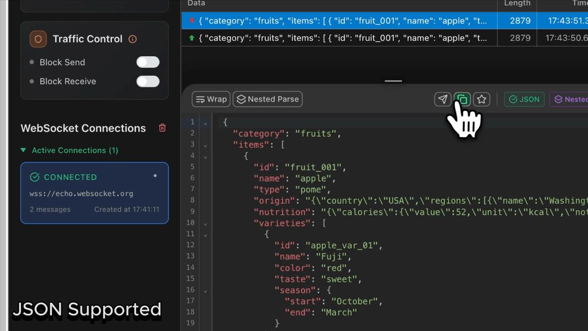 掌控 WebSocket！这可能是目前最好用的 WS 调试插件 - WebSocket DevTools - 知乎