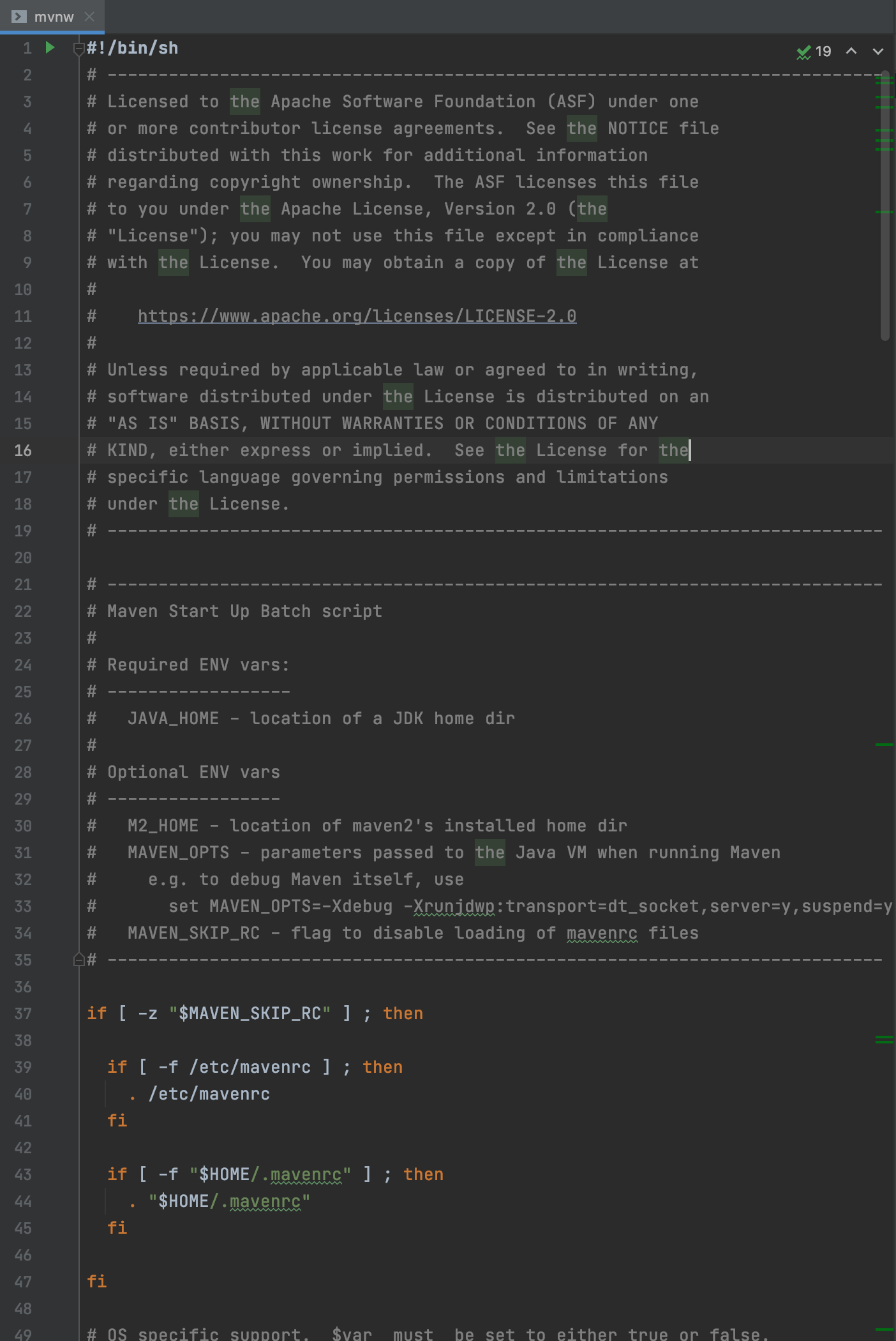 Spring Initializr中生成的mvnw是干吗的？ - 知乎
