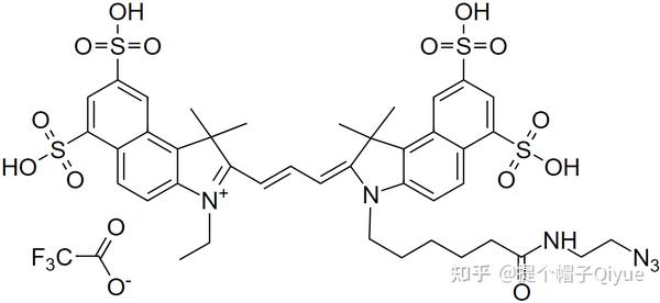 Cy3.5 叠氮化物，Cy3.5 azide的消光系数及量子产率及相关参数解析 - 知乎