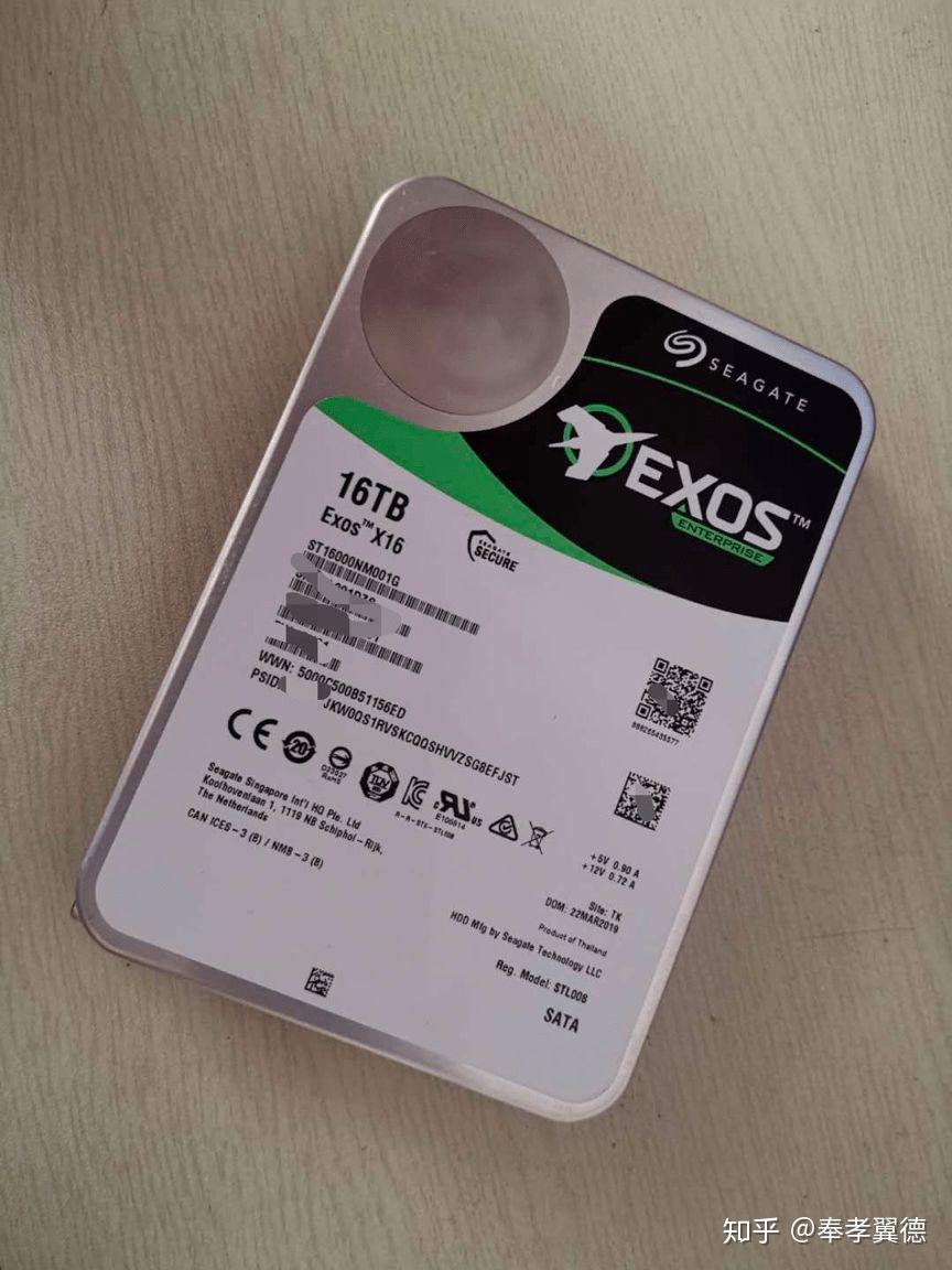 轻体验：市面上最大的希捷16TB（Exos）企业级磁盘 - 知乎
