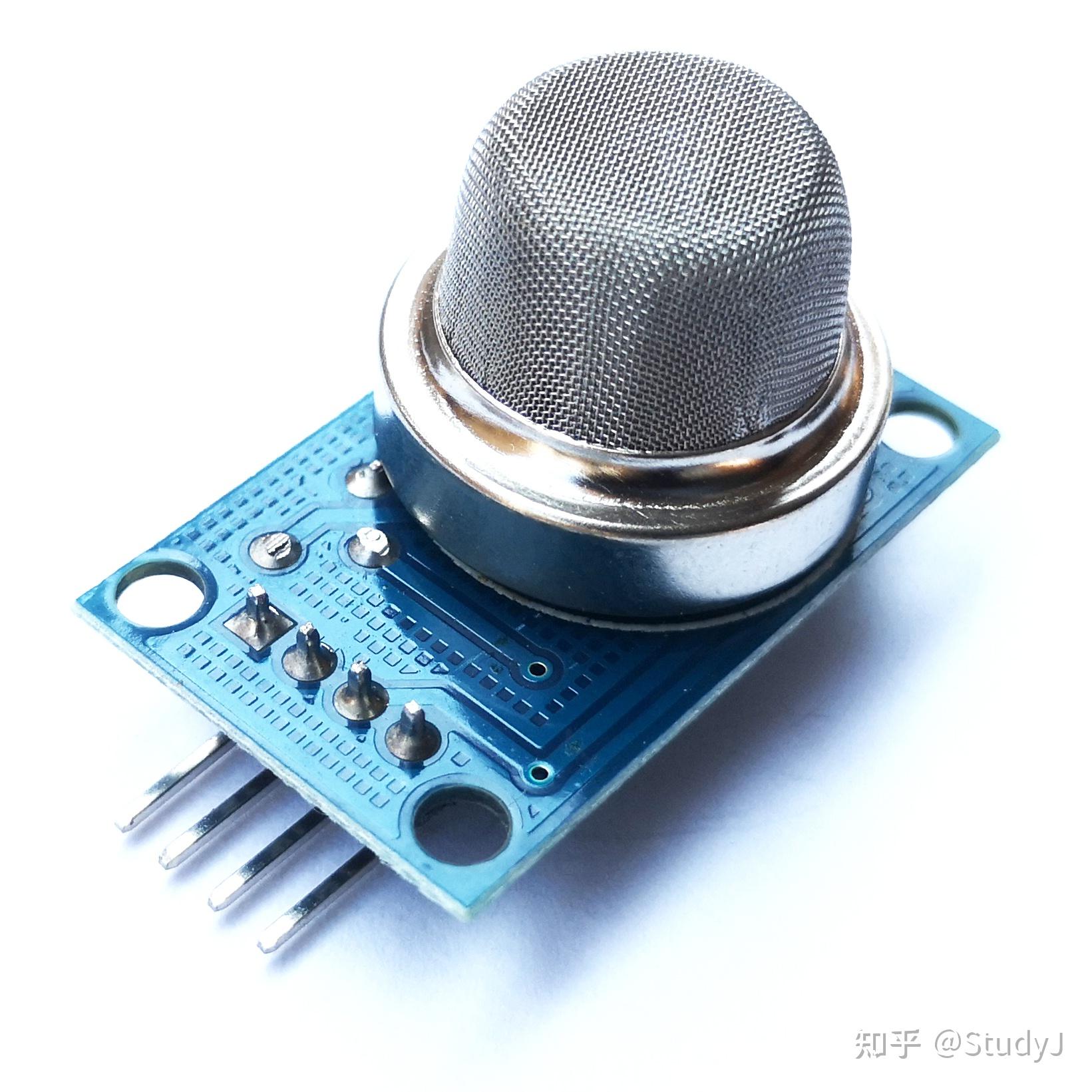 有毒气体传感器 QT-MQ-135 - 知乎