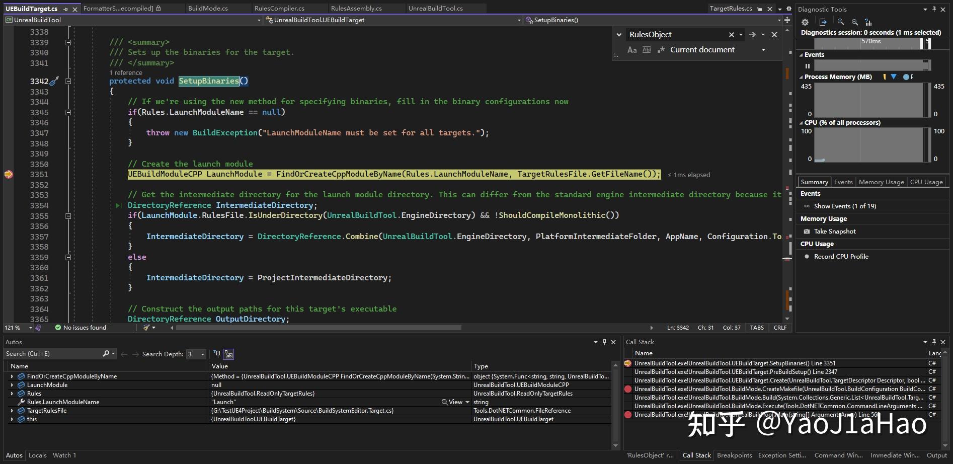 UE4 UnrealBuildTool 执行流程 - 知乎