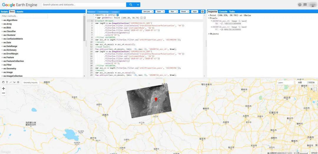Sentinel-1 GRD数据处理及其在水体信息提取中的应用 - 知乎