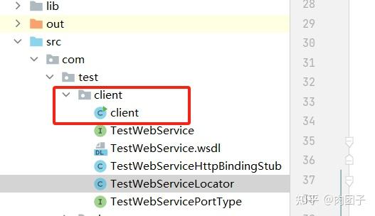 在idea中创建Web Service Client - 知乎