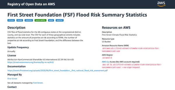 一图全览洪灾风险：FloodFactor 联手 Mapbox 绘制美国1.42亿处房产的洪水风险图 - 知乎
