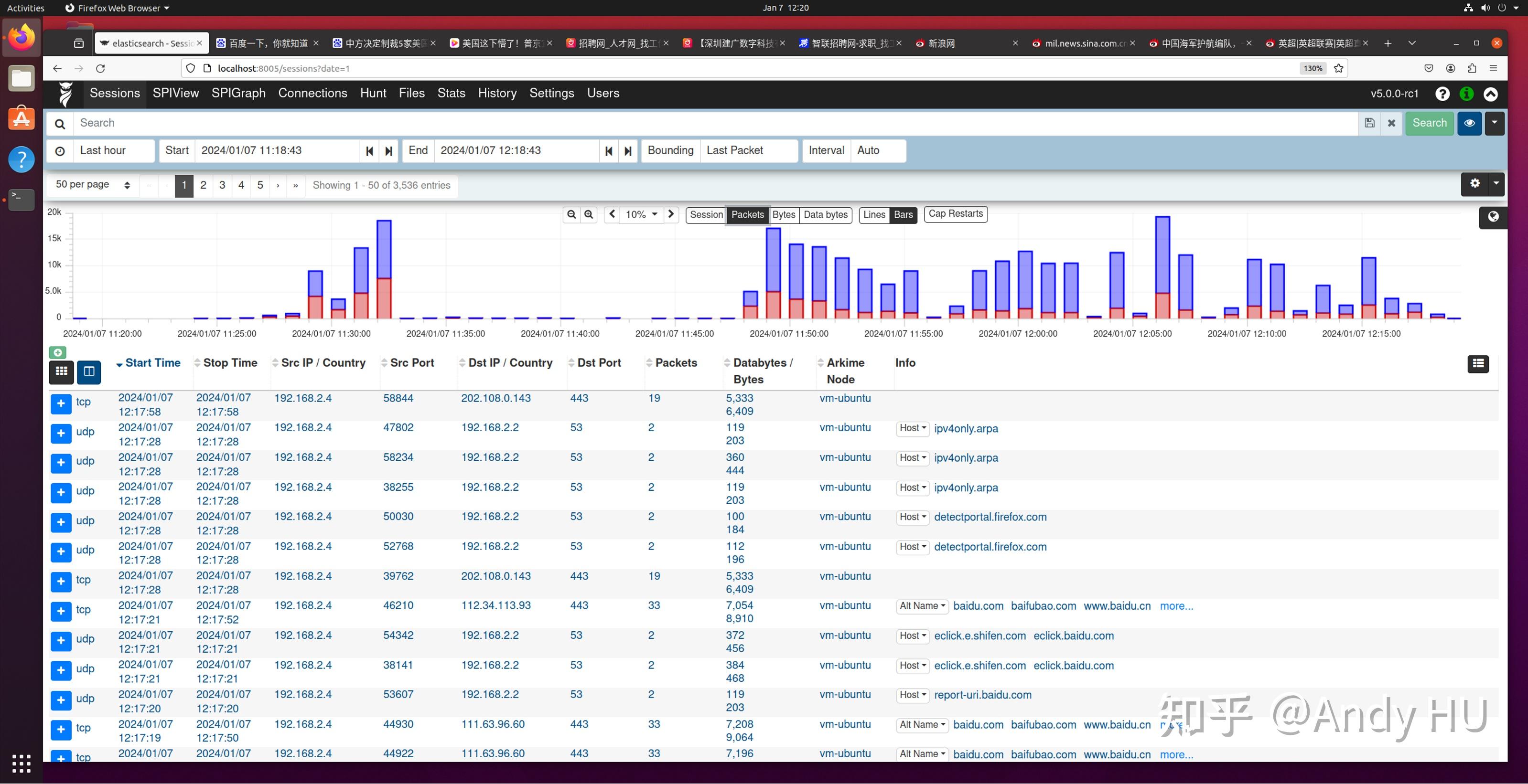 极简：Ubuntu Arkime 部署指南 - 知乎