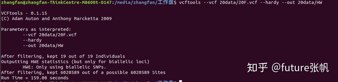 Hardy-Weinberg平衡，Tajima's D ,π和Fst检测,还有XP-CLR - 知乎