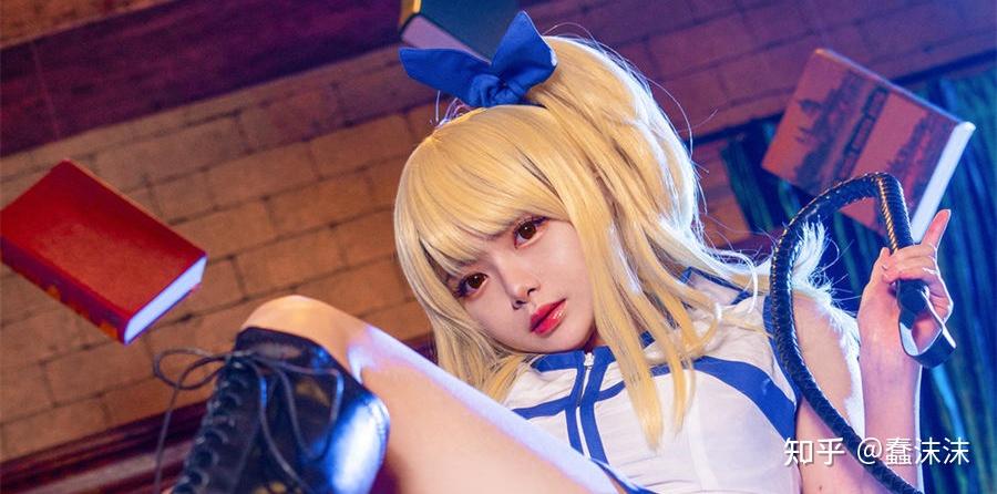 Hachi_小芭写真合集cos图片:露西·哈特菲利亚 - 知乎