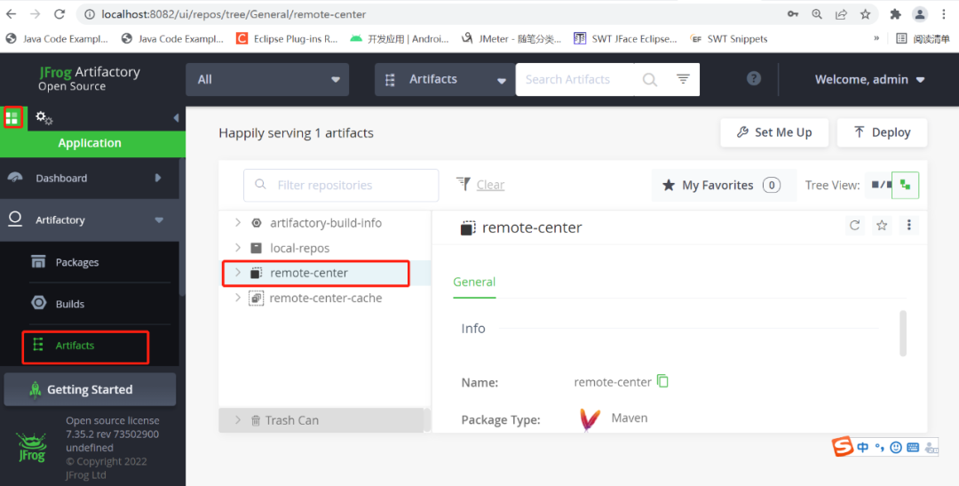 项目使用 Jfrog Artifactory 制品库 - 知乎