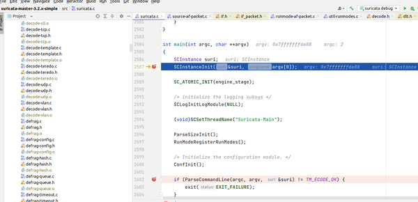 suricata源码剖析 (1) ——clion搭建调试环境 - 知乎