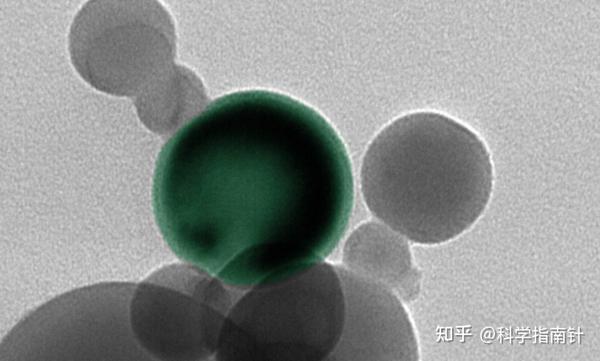 【TEM】一分钟上手TEM图像上色，让你的论文高大上！ - 知乎