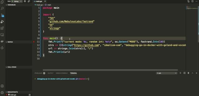 用 GoLand/VSCode 调试 Docker 内的 Go 应用 - 知乎