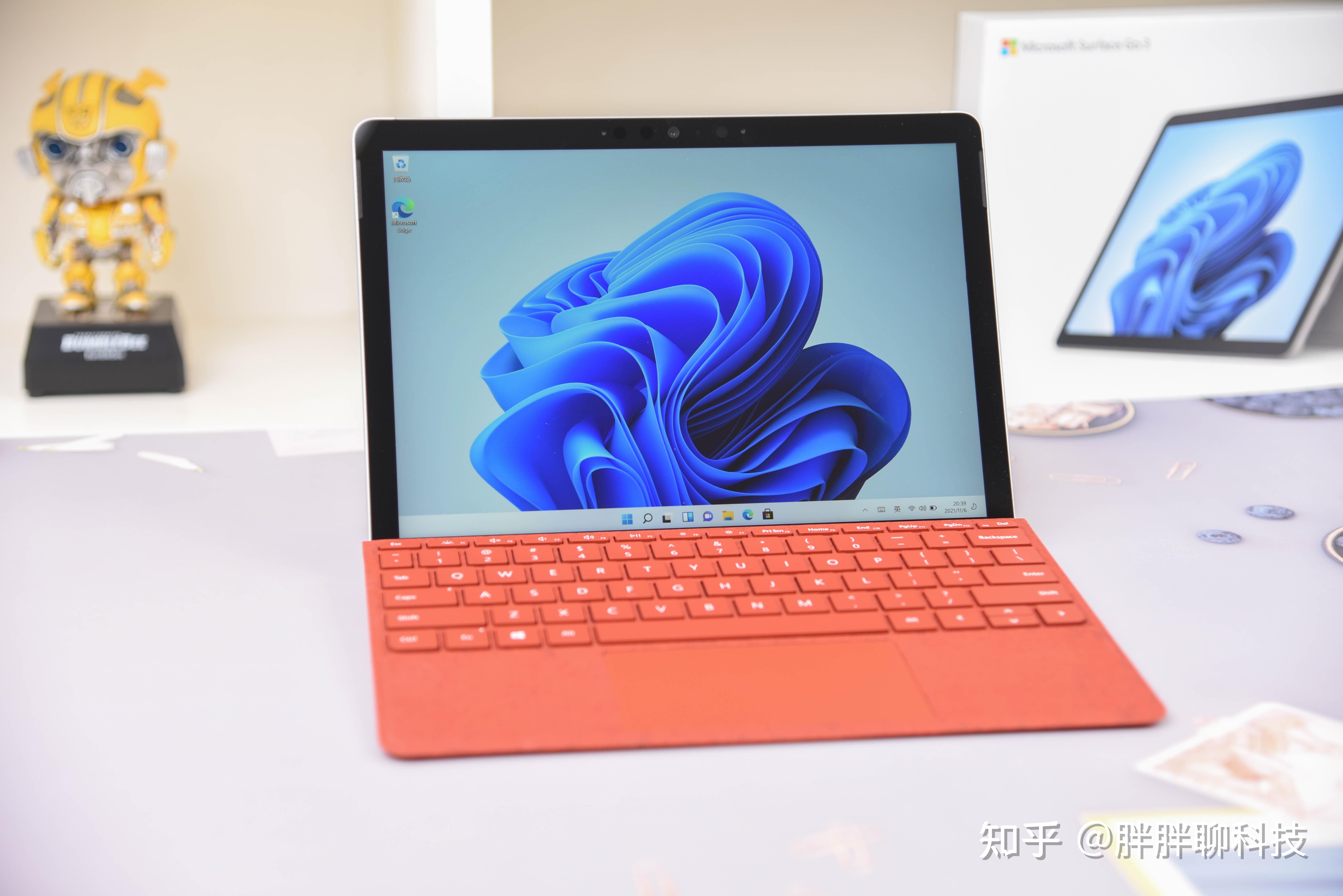 微软Surface Go 3深度体验：带着544g的电脑办公是种怎样的体验？ - 知乎
