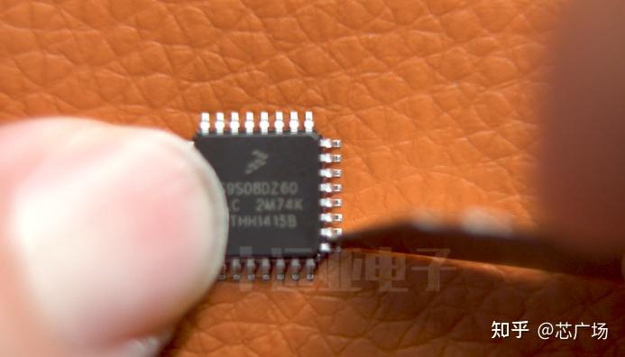 芯片封装大全实物讲解之QFP与DIP封装（文字版） - 知乎