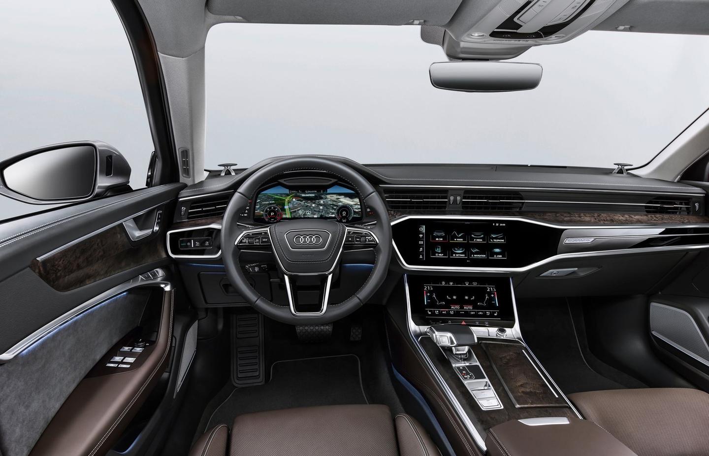 预见HMI发展趋势-体验奥迪新A6L MMI系统 - 知乎