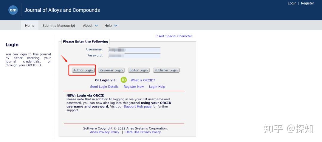 保姆级攻略！Elsevier期刊投稿教程，手把手操作建议收藏！ - 知乎