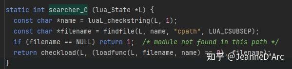 Lua 模块require与加载器 - 知乎