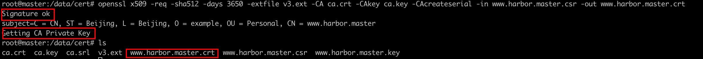 harbor配置证书并管理helm3的chart - 知乎