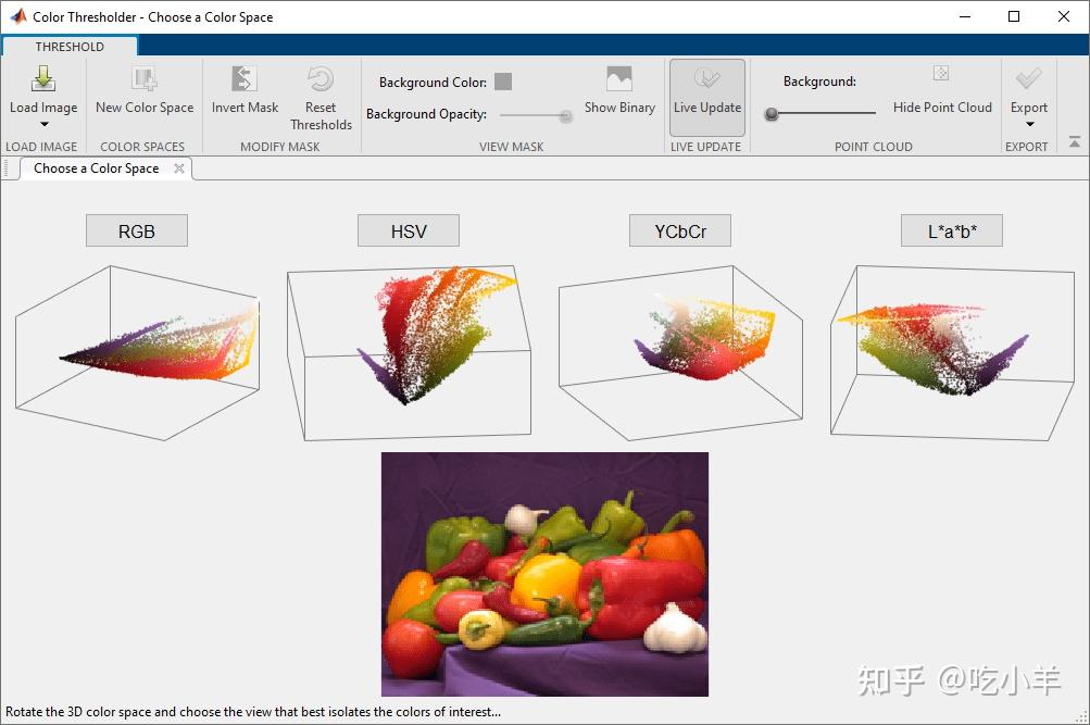 MATLAB图像处理：77：使用颜色阈值器应用程序分割图像和创建蒙版 - 知乎