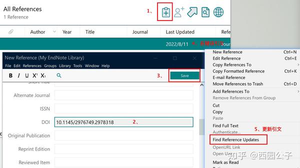 EndNote新手使用攻略教程 - 知乎