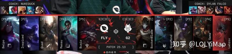 2025MSI淘汰赛FLY 3-0 G2 - 知乎