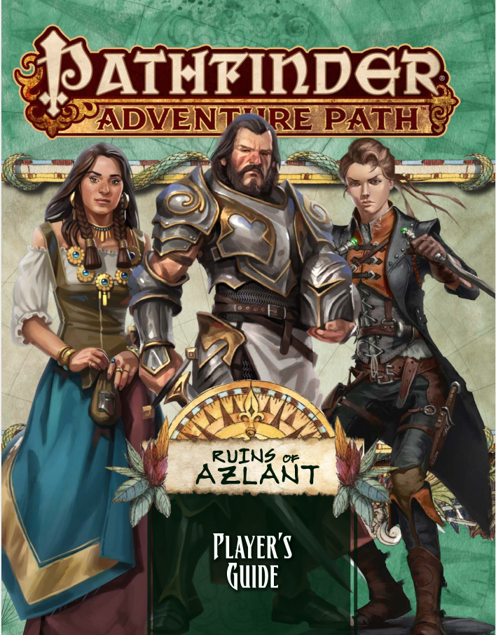 Pathfinder RPG冒险之路：《阿兹兰特的遗迹》评价 - 知乎