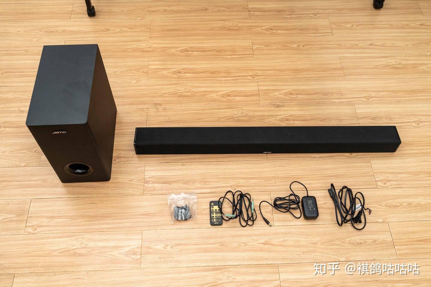 让客厅嗨起来，尊宝JAMO J608回音壁评测 - 知乎